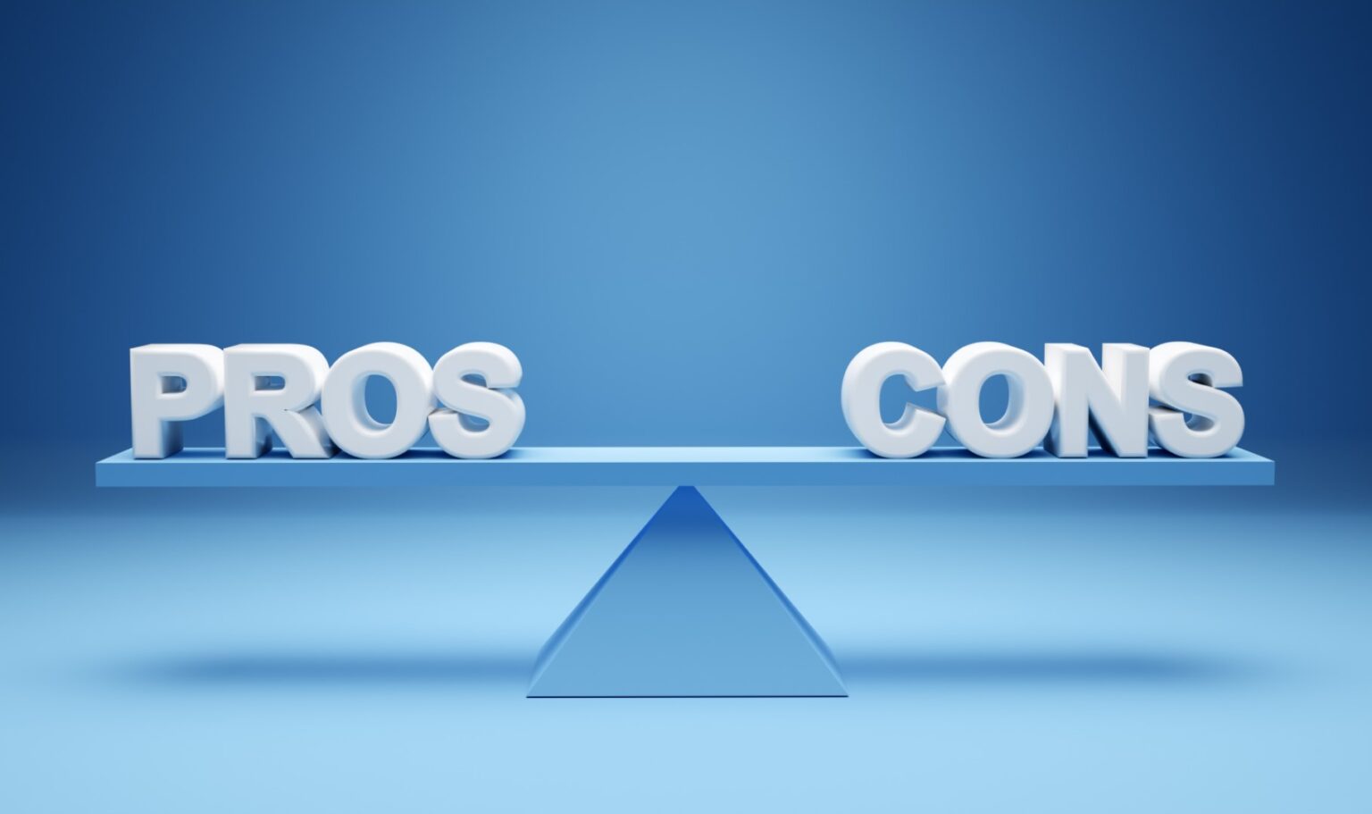 The Importance of Understanding Pros and Cons Evaluation